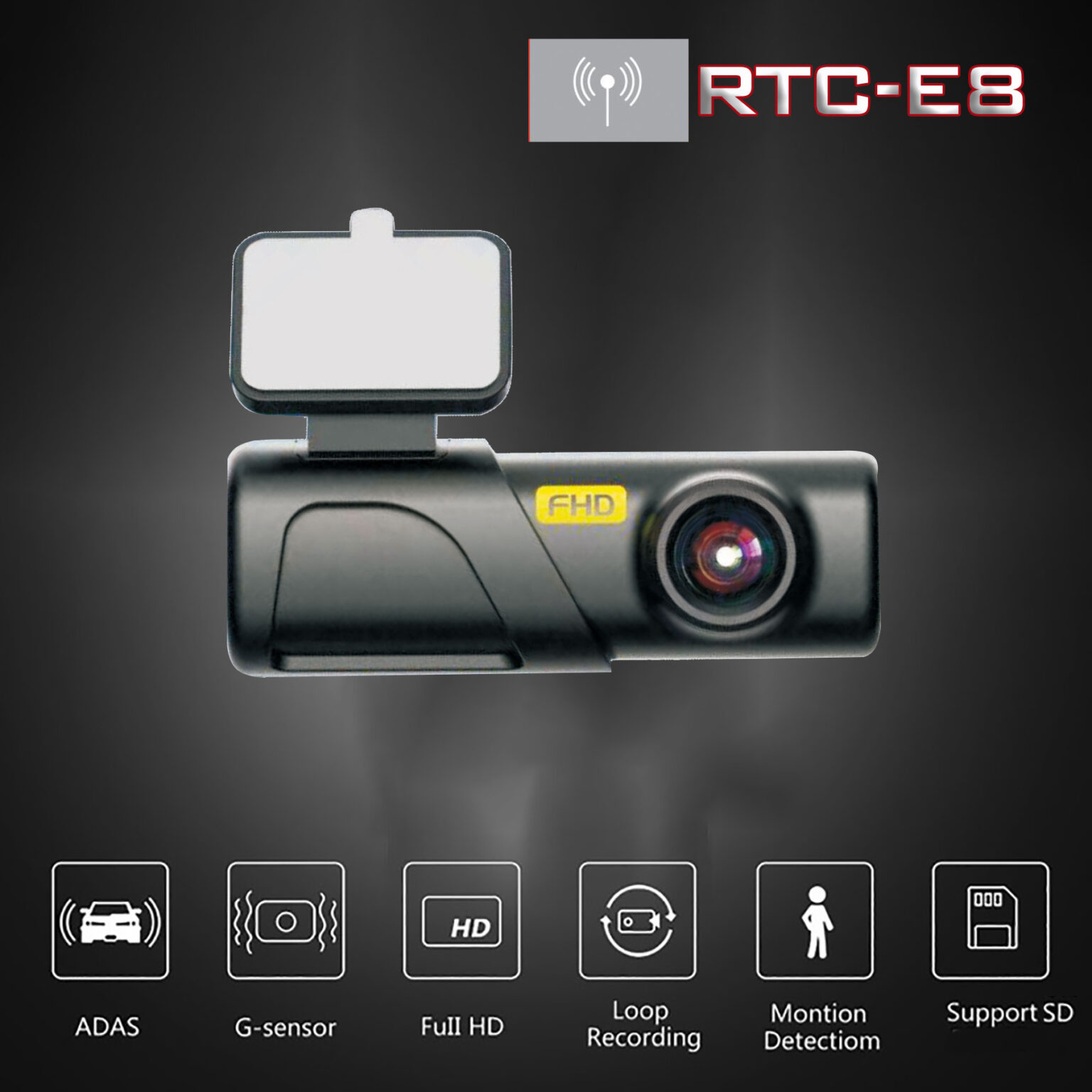 دوربین ثبت وقایع بوسونیکس مدل RTC-E8 wifi - Aria co